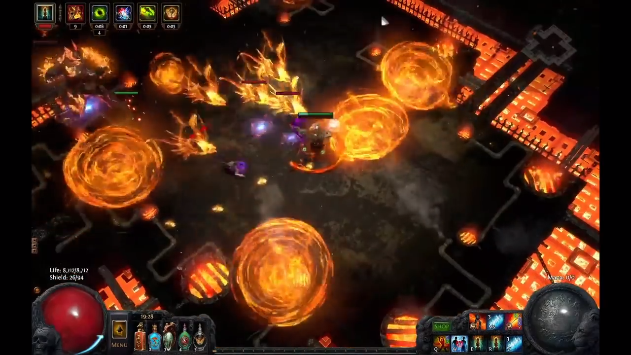 Forge of the Phoenix – Detailed Shaper Guardian Guide – Path of Exile ...